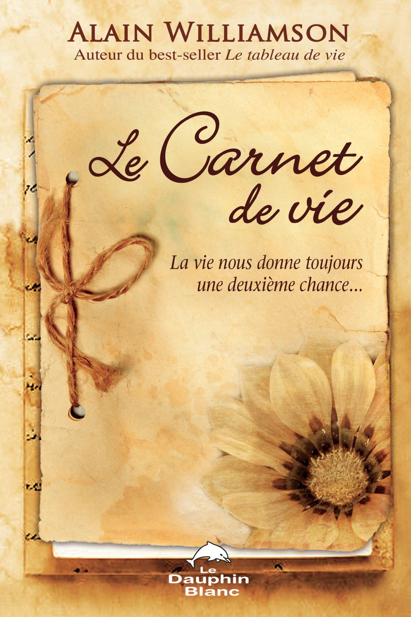 Le Carnet de vie – Le Dauphin Blanc